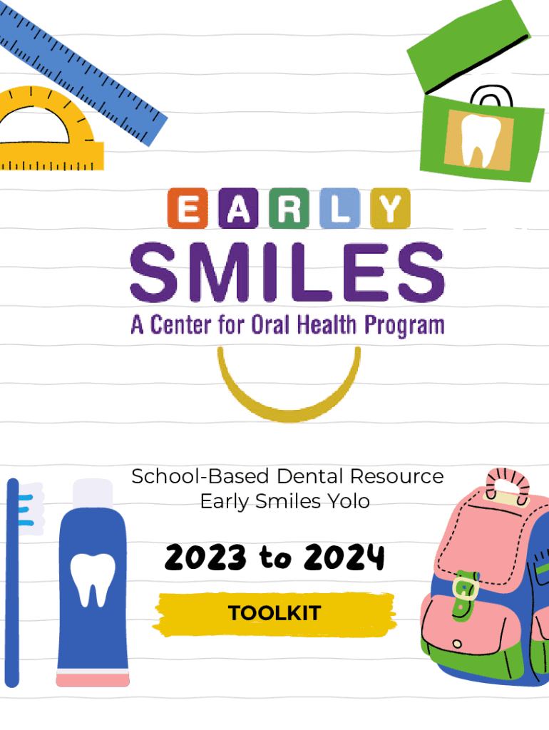 Fillable Online Results of the 20182019 California Third Grade Smile ...