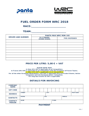Panta supplies fuel to WRCWRC.comFIA World Rally ... Doc Template ...