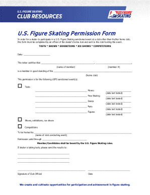 Fillable Online Permission-Form-Template Fax Email Print - pdfFiller