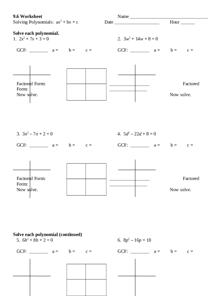Solve - Polynomials Step-by-Step Math Problem Solver Doc Template ...
