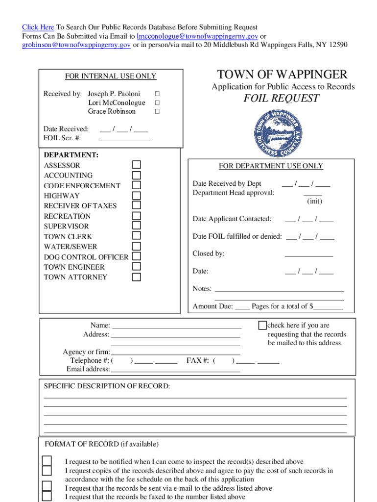 Fillable Online FOIL-REQUEST-FORM-2023Fillable62923.pdf Fax Email Print ...