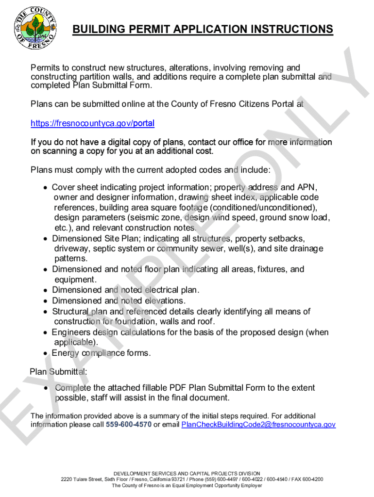 Fillable Online Example Completed Permit Application.pdf Fax Email ...