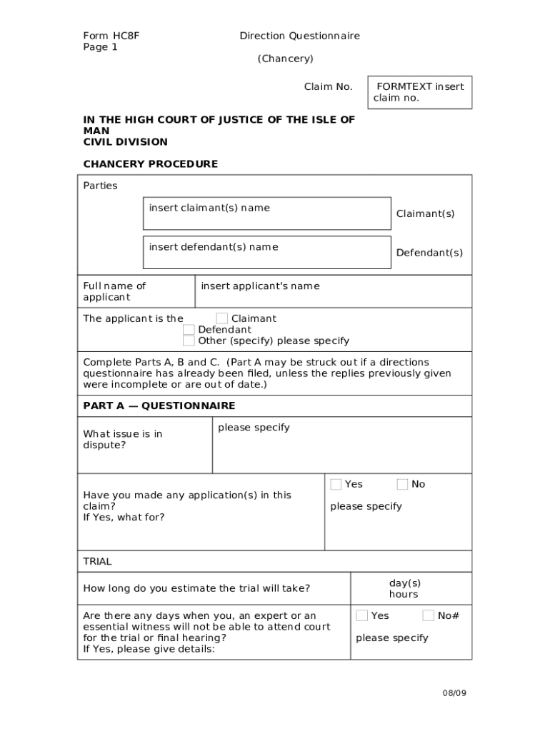 Small Claims Questions and Answers Doc Template | pdfFiller