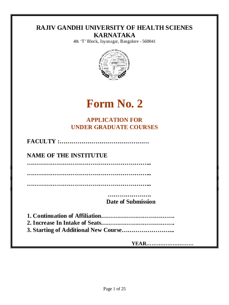 How to get transcripts from Rajiv Gandhi University ... Doc Template ...