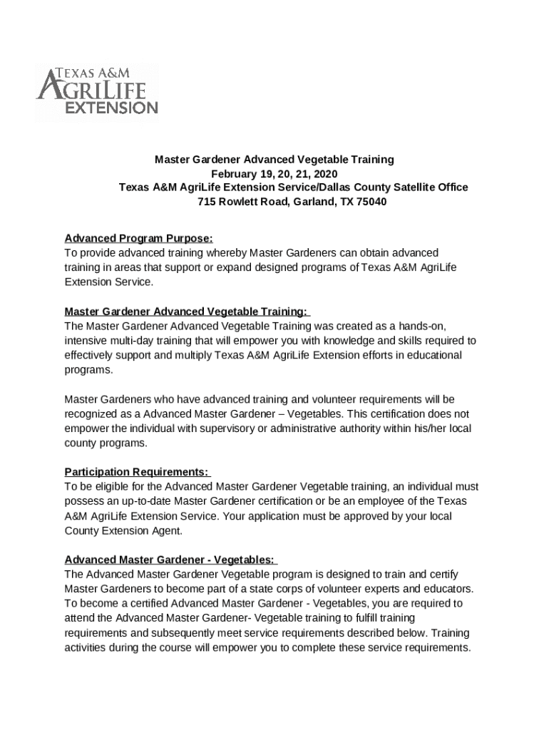 2020-Advanced-Master-Gardener-Training-Vegetable-Packet.docx - dallas-tx tamu Doc Template ...