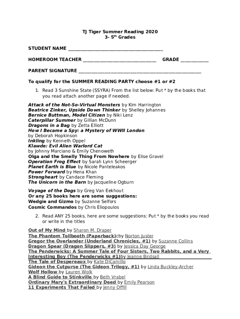 MCPS Reading Targets Text Level Chart: K5 Doc Template | pdfFiller