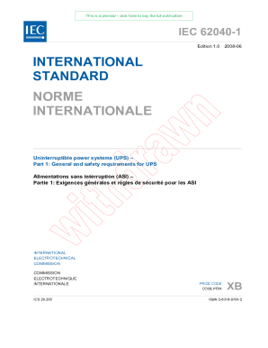 Remplissable En Ligne webstore iec INTERNATIONAL STANDARD IEC 60204-1 ...