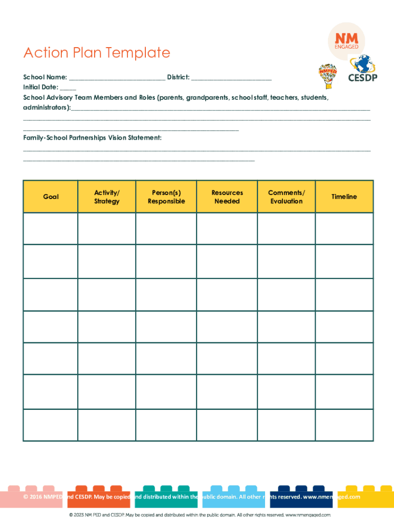 The Complete Guide to Creating an Action Plan for School ... Doc ...