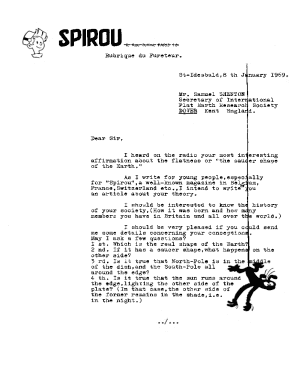 Fillable Online The Flat Earth Society, c/o Mr Samuel Shenton, 24 ...