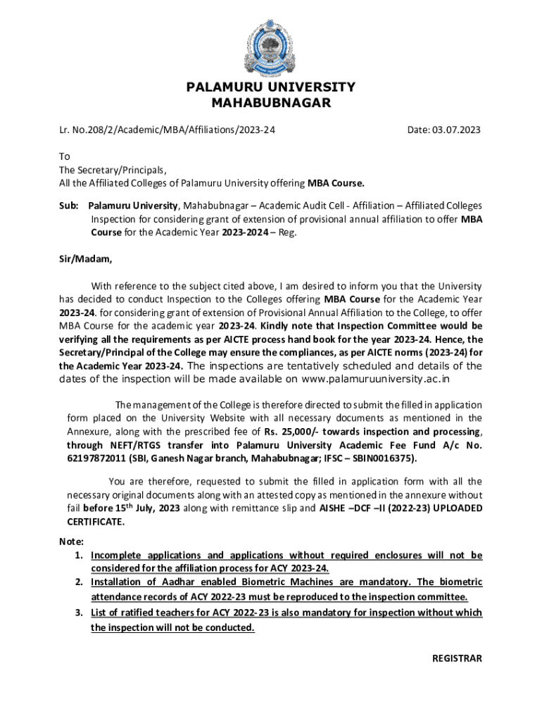 Fillable Online The Secretary/Principals, Fax Email Print - pdfFiller