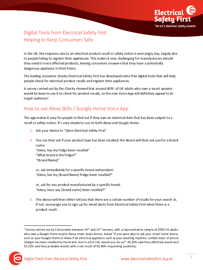 Fillable Online Electrical Fire Safety Week - be on the lookout for Fax ...