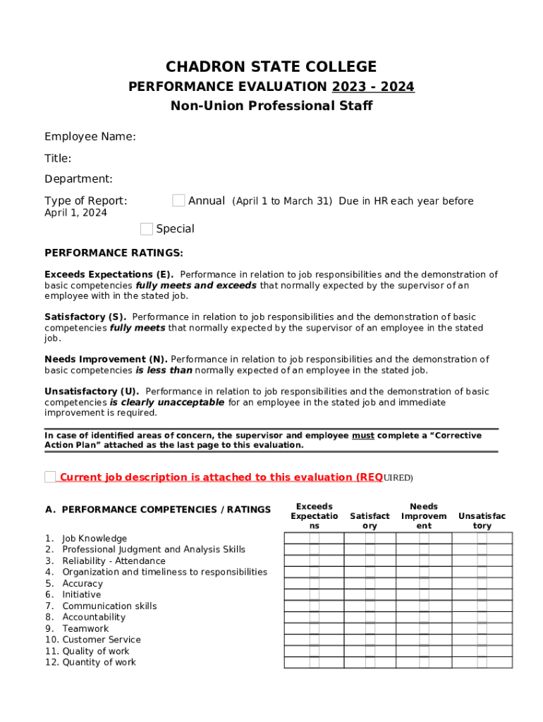 202324 Perance Review Cycle Reminder Doc Template | pdfFiller