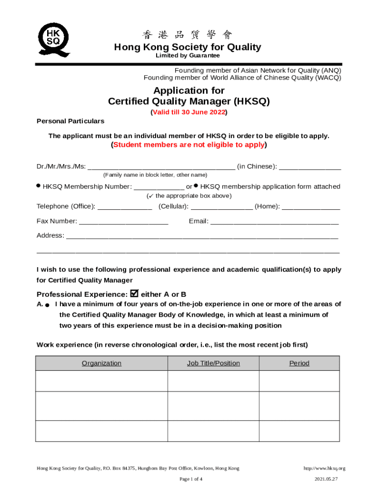 ASQ Certification FAQs - Exam Application Process Doc Template | pdfFiller