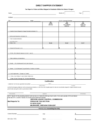 Fillable Online Oregon Form Ds1. Oregon Department of Transportation (ODOT) Fax Email Print ...