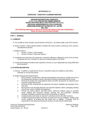DP Rating Chart for Windows Doc Template | pdfFiller