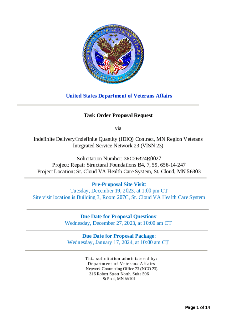 VA RFP: Veterans Integrated Service Network (VISN) 21 Real ... Doc ...