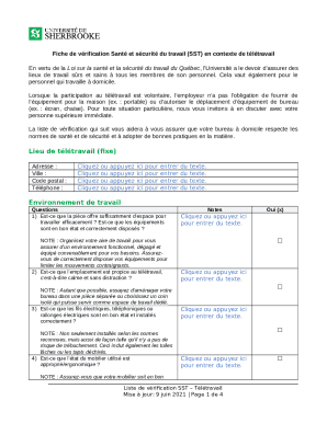 Normes de sant et de scurit au travaill'intention des ... Doc Template ...
