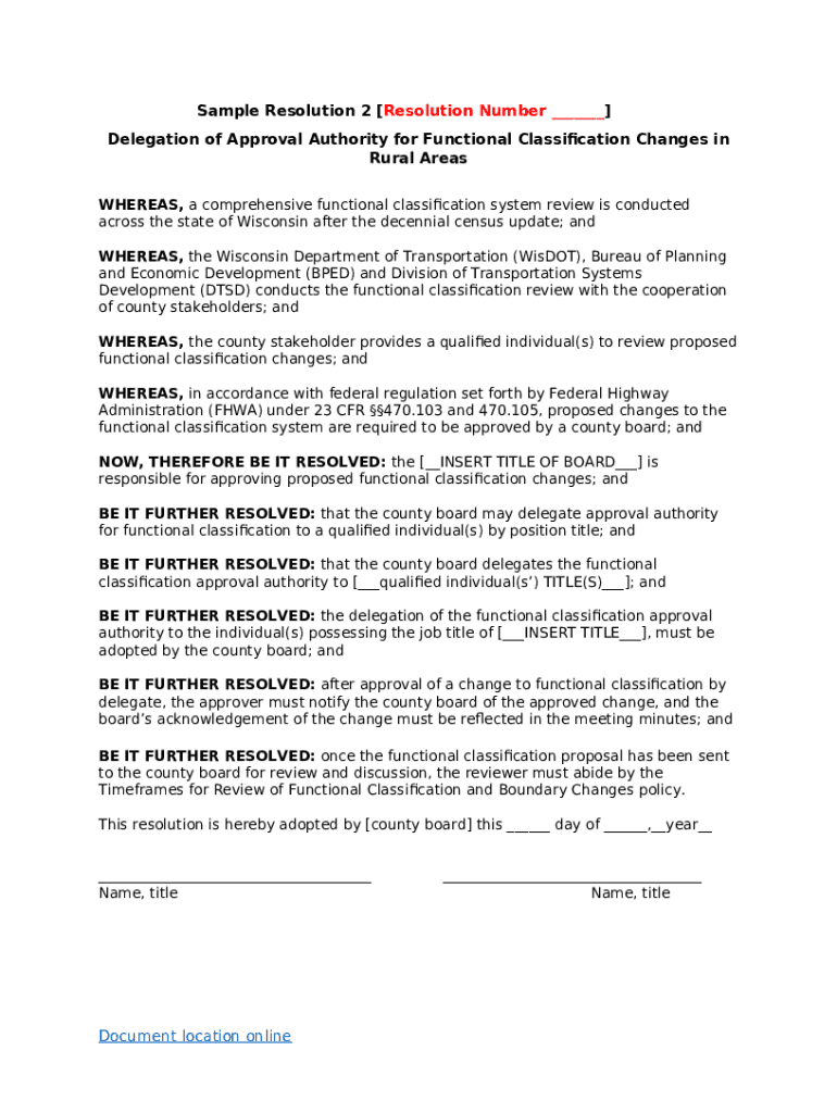 Sample Resolution 2 (Rural).docx - trust dot state wi Doc Template | pdfFiller
