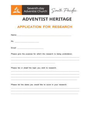 Fillable Online 5 Types of Research Design - Elements and Characteristics Fax Email Print ...