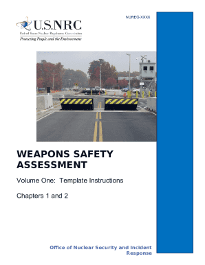 Weapons Safety Assessment Doc Template | pdfFiller