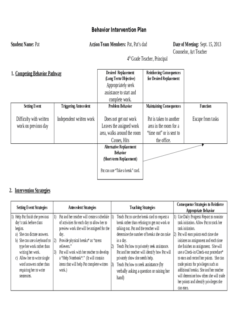 Preferred Activity Time (PAT) Is Preferred by Kids and Teachers! Doc ...