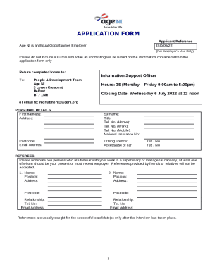 Role Description: Template 1 Doc Template | pdfFiller