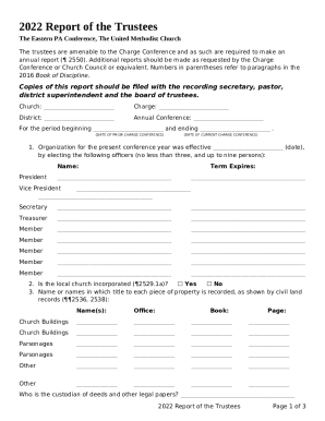 2022 Charge Conference -by- Instructions Doc Template | pdfFiller