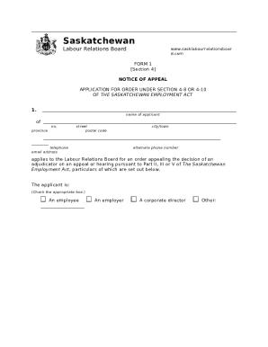 1 - Notice of Appeal - Word Version DOCX Doc Template | pdfFiller