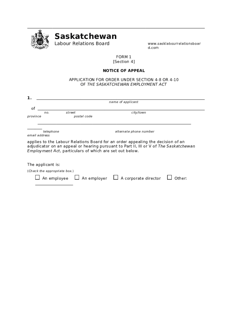 1 - Notice of Appeal - Word Version DOCX Doc Template | pdfFiller