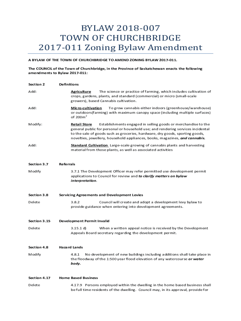 Fillable Online Process for Amending a Zoning Bylaw or Ordinance* Fax Email Print - pdfFiller