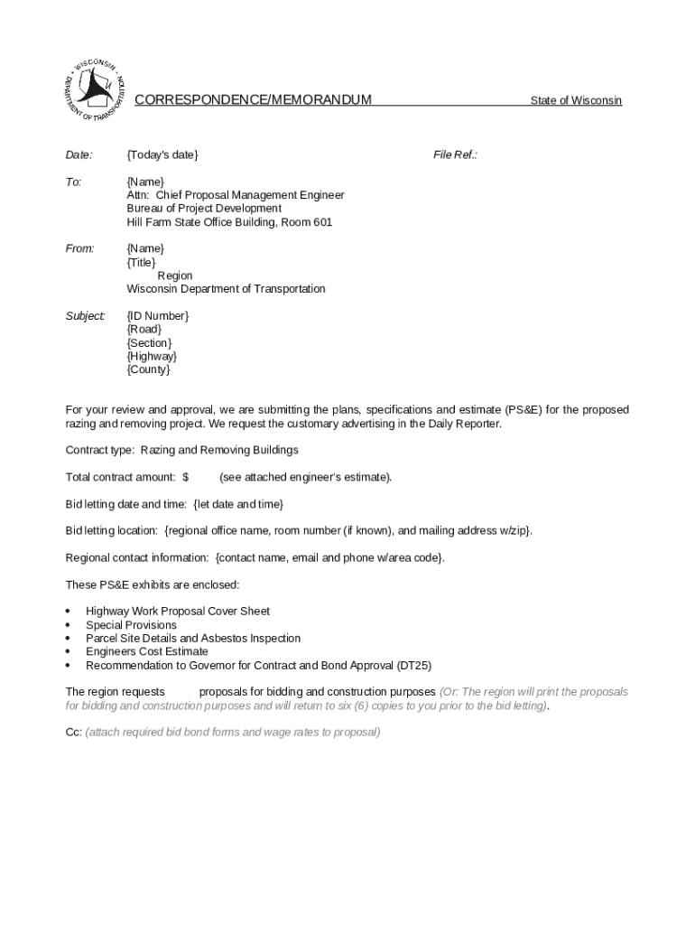 Hill Farms State Office Building and Parking Garage Doc Template ...