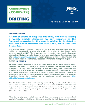 NHS activity and capacity during the coronavirus (COVID ... Doc ...