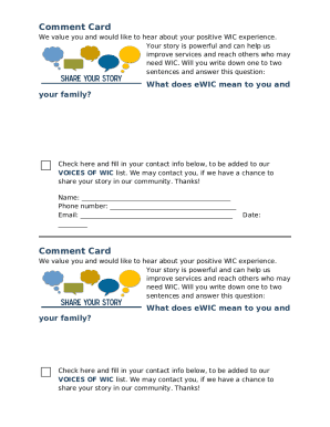 Engaging Families in Head Start Programs and WIC - ECLKC Doc Template ...