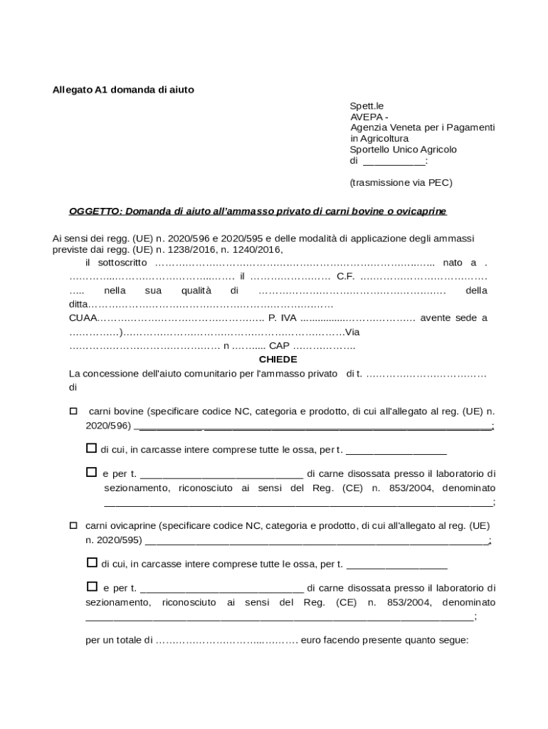 Approvazione del bando e dello schema di Convenzione ... Doc Template ...