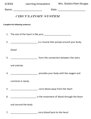 Fillable Online Science 5th Worksheets - Learning Innovations Fax Email ...