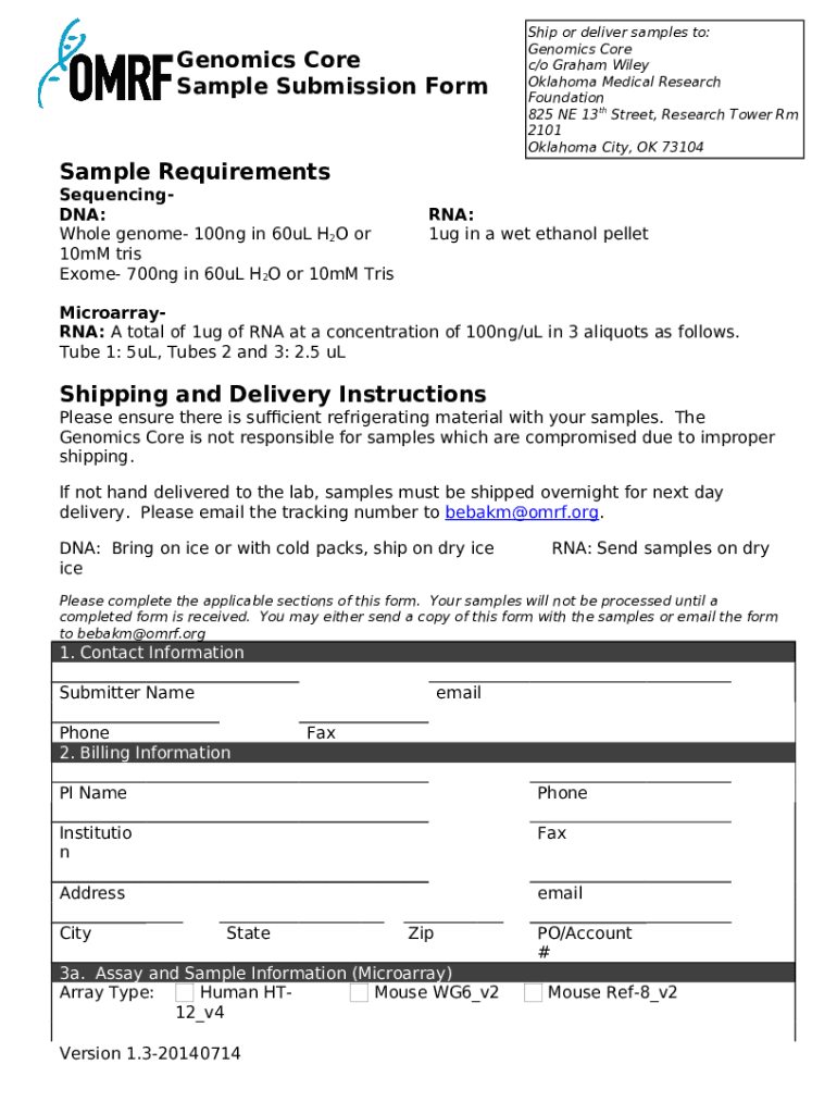 Sample Submission Guidelines Doc Template | pdfFiller