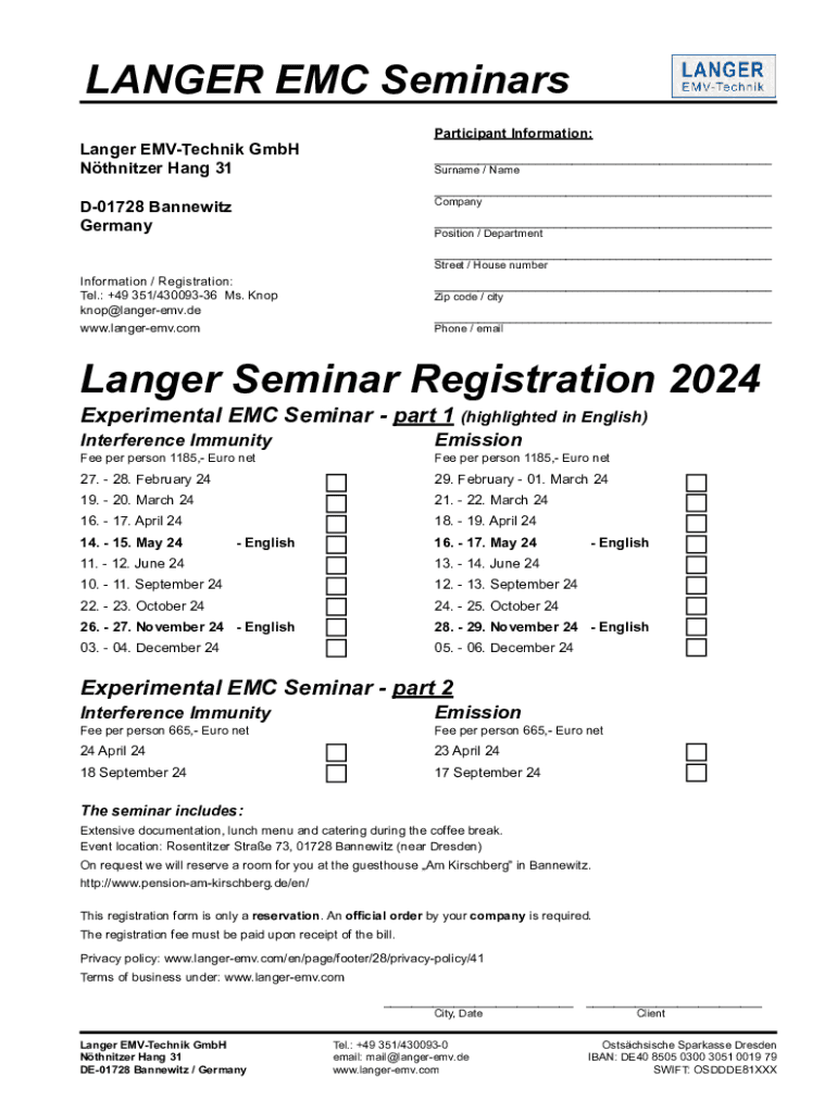 Fillable Online Langer EMV-Technik A300-2 Set 5 kHz Optical Fibre Probe ... Fax Email Print ...