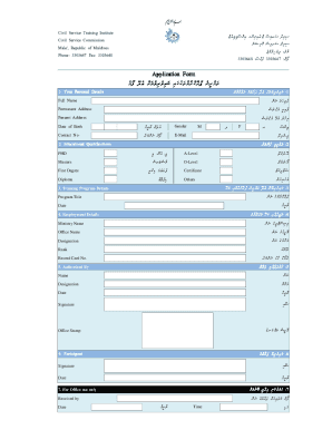 Fillable Online Application form .xlsx Fax Email Print - pdfFiller