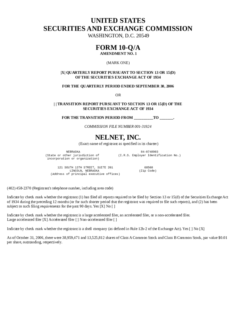 (402) 458-2370 (Registrant's telephone number, including area code) Doc ...