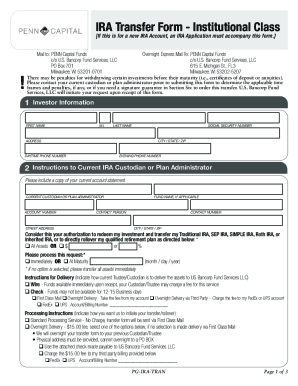 Fillable Online Institutional Bank Transfer Form - PDF Free Download ...