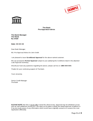 What is conditional approval in a mortgage application? Doc Template ...