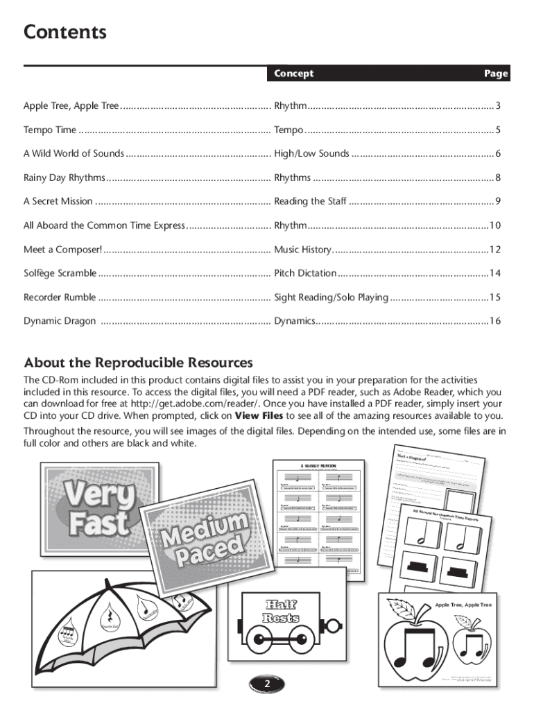 Fillable Online First Grade music activities you can do from home Fax ...
