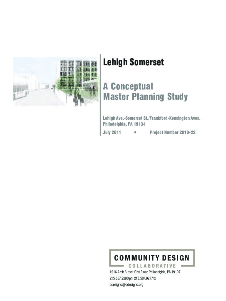 Fillable Online Lehigh University Campus Master Planning Services ... Fax Email Print - pdfFiller