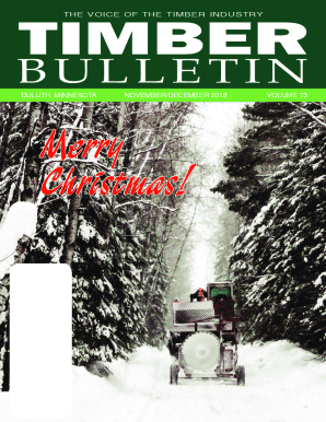 Fillable Online timber - bulletin Fax Email Print - pdfFiller