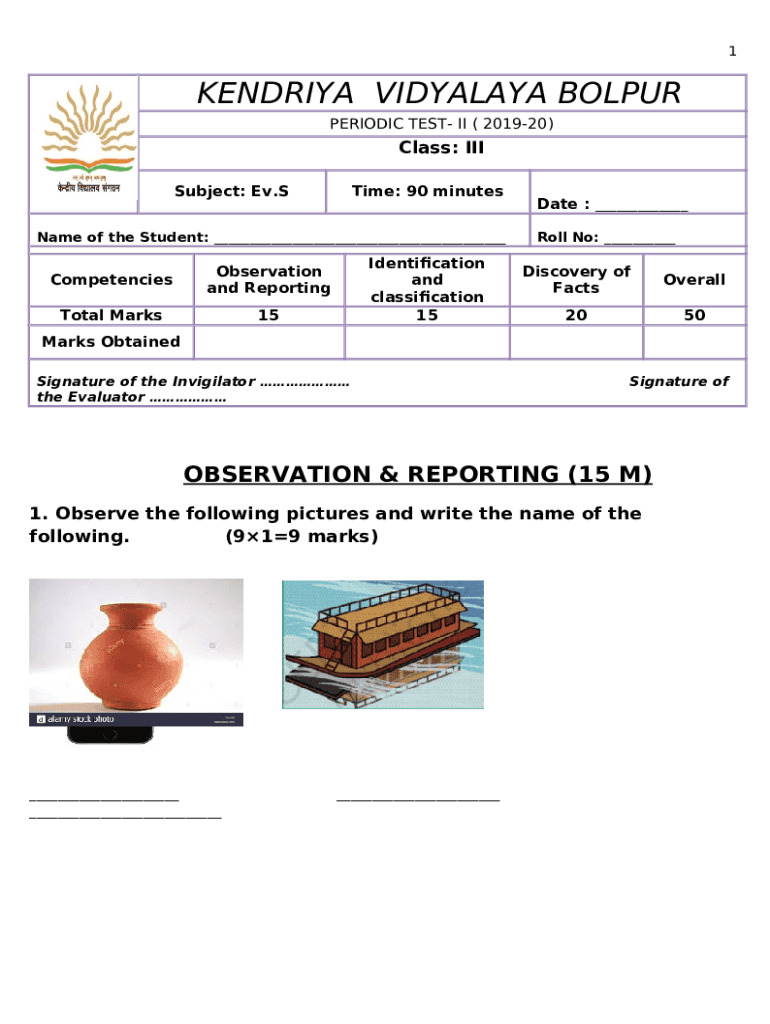 CLASS 5 EVS PT-2.pdf - KENDRIYA VIDYALAYA IIM CAMPUS Doc Template | pdfFiller
