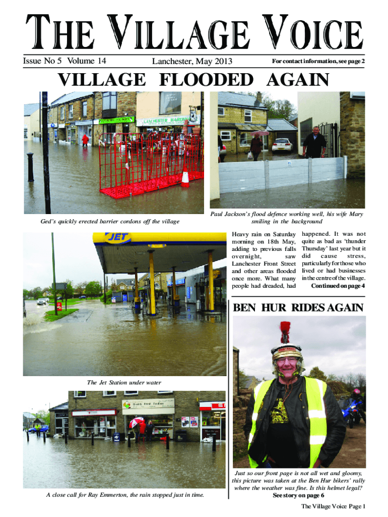 Fillable Online Temporary flood barriers - what are they, and why do we ...