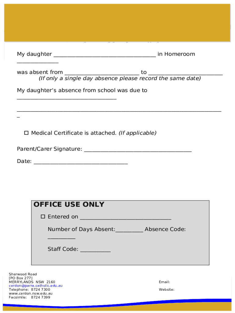 Registration and Attendance - Castle Park Middle School Doc Template ...