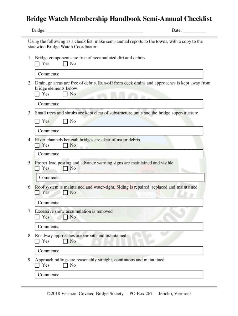 Fillable Online Semiannual Program Review and Facility Inspection ... Fax Email Print - pdfFiller