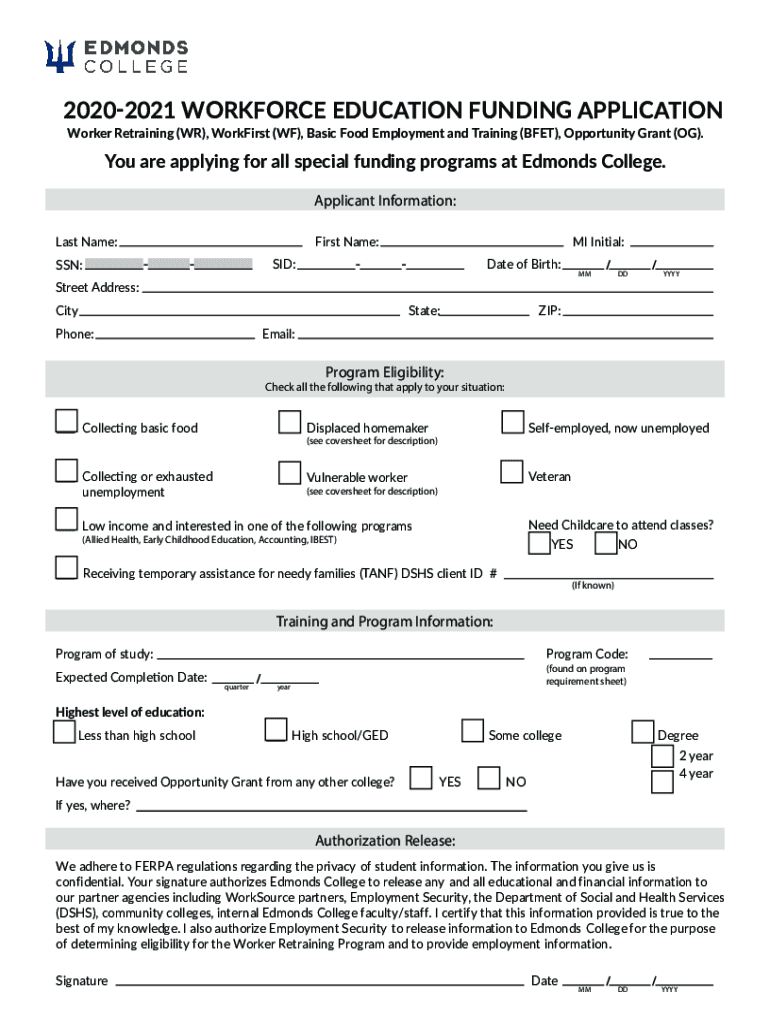 Fillable Online Expansion of the Basic Food Employment and Training ...