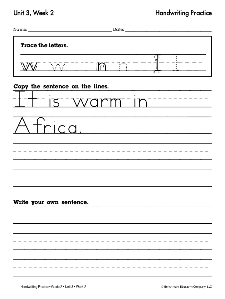 Fillable Online ESL Writing Wizard: Make Handwriting Worksheets Fax ...